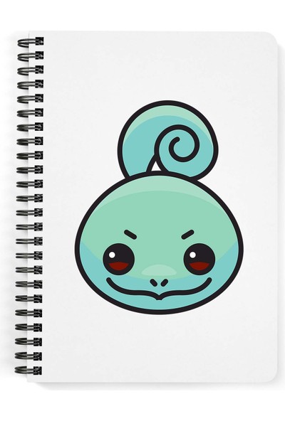 Squirtle Baskılı Ahşap Kapaklı Defter 15X20 cm DFT1776 Squirtle Baskılı Ahşap Kapaklı Defter 15X20 cm DFT1776