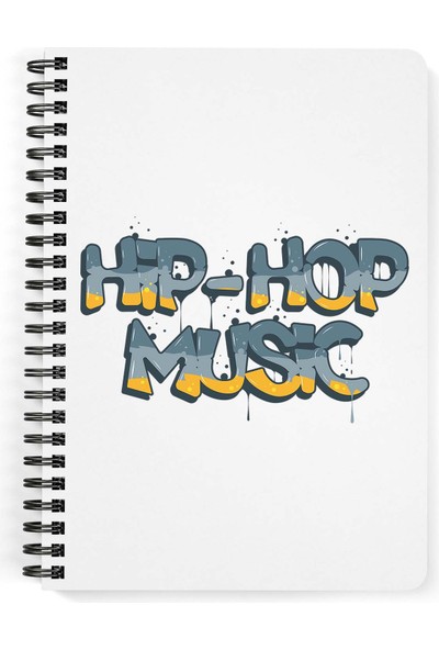 Hiphop Music Baskılı Ahşap Kapaklı Defter 15X20 cm DFT1596 Hiphop Music Baskılı Ahşap Kapaklı Defter 15X20 cm DFT1596
