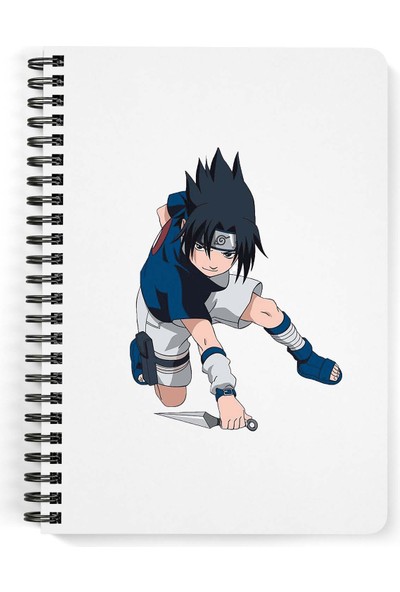 Astak Sasuke Naruto Baskılı Ahşap Kapaklı Defter 15X20 cm DFT439 Astak Sasuke Naruto Baskılı Ahşap Kapaklı Defter 15X20 cm DFT439