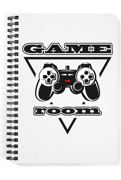 Astak Game Room Baskılı Ahşap Kapaklı Defter 15X20 cm DFT1786 Astak Game Room Baskılı Ahşap Kapaklı Defter 15X20 cm DFT1786
