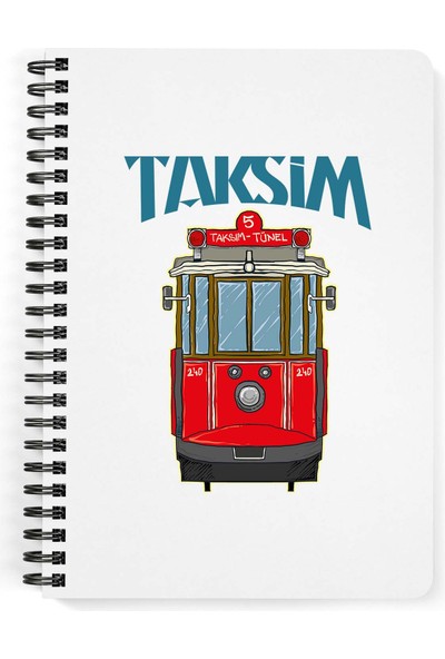 Astak Taksim Baskılı Ahşap Kapaklı Defter 15X20 cm DFT1428 Astak Taksim Baskılı Ahşap Kapaklı Defter 15X20 cm DFT1428