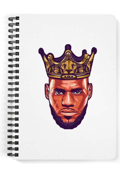 Lebron James Baskılı Ahşap Kapaklı Defter 15X20 cm DFT353 Lebron James Baskılı Ahşap Kapaklı Defter 15X20 cm DFT353