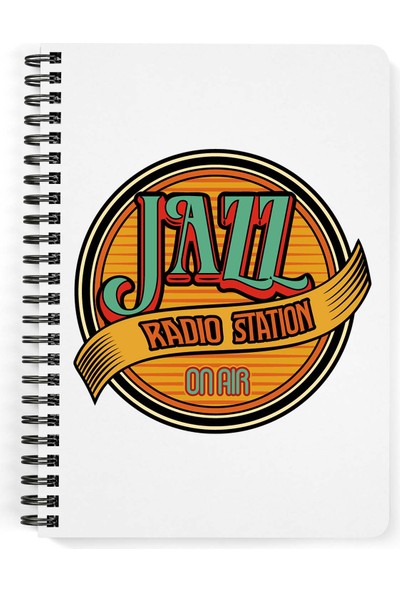 Fail Baskılı Ahşap Kapaklı Defter 15X20 cm DFT1581