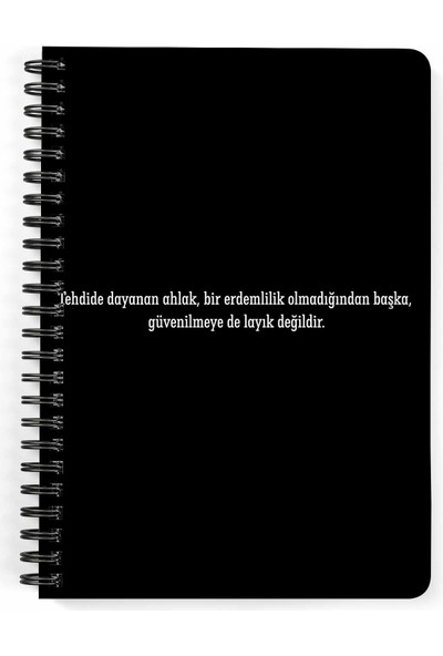 Atatürk Baskılı Ahşap Kapaklı Defter 15X20 cm DFT2997 Atatürk Baskılı Ahşap Kapaklı Defter 15X20 cm DFT2997