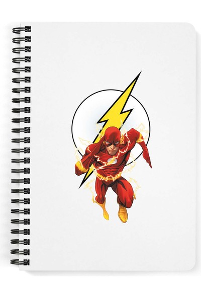Flash Baskılı Ahşap Kapaklı Defter 15X20 cm DFT5950