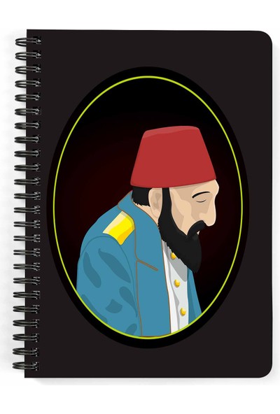Astak 2. Abdülhamid Baskılı Ahşap Kapaklı Defter 15X20 cm DFT5701 Astak 2. Abdülhamid Baskılı Ahşap Kapaklı Defter 15X20 cm DFT5701