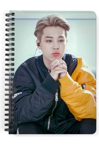 Astak Bts Baskılı Ahşap Kapaklı Defter 15X20 cm DFT3710