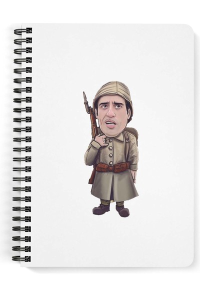 Kemal Sunal Baskılı Ahşap Kapaklı Defter 15X20 cm DFT205 Kemal Sunal Baskılı Ahşap Kapaklı Defter 15X20 cm DFT205