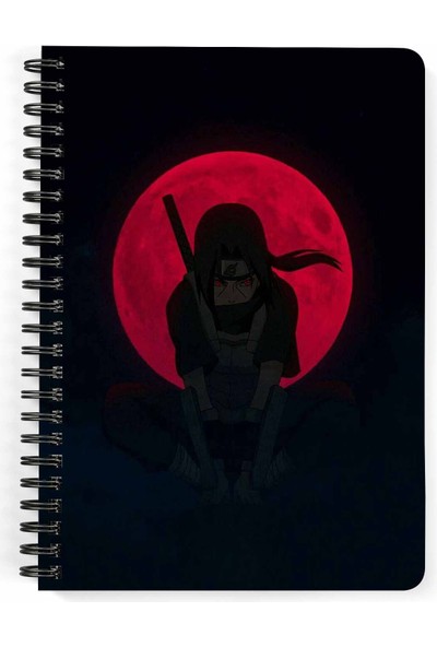 Astak Naruto Anime Baskılı Ahşap Kapaklı Defter 15X20 cm DFT3273 Astak Naruto Anime Baskılı Ahşap Kapaklı Defter 15X20 cm DFT3273