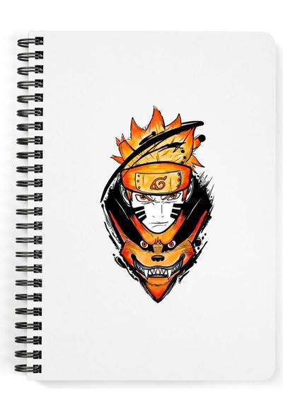 Naruto Baskılı Ahşap Kapaklı Defter 15X20 cm DFT6000 Naruto Baskılı Ahşap Kapaklı Defter 15X20 cm DFT6000