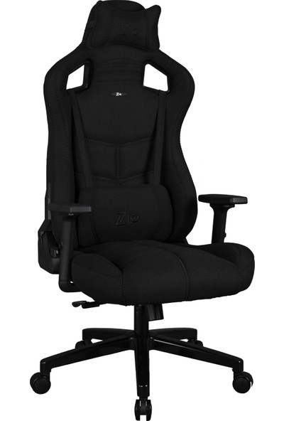 Zio Venom Deep Black Keten Oyuncu Koltuğu -1565B1111 Zio Venom Deep Black Keten Oyuncu Koltuğu -1565B1111