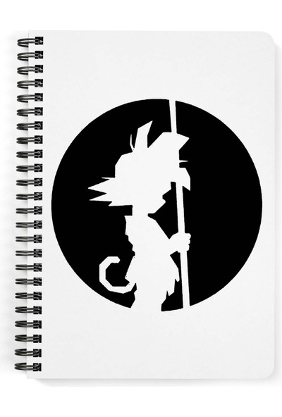 Astak Anime Baskılı Ahşap Kapaklı Defter 15X20 cm DFT6124