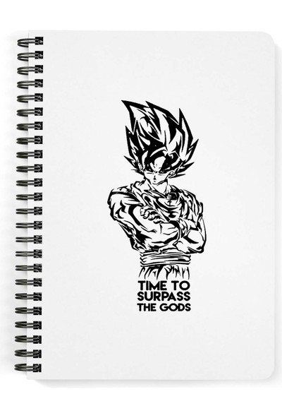 Astak Anime Baskılı Ahşap Kapaklı Defter 15X20 cm DFT6100