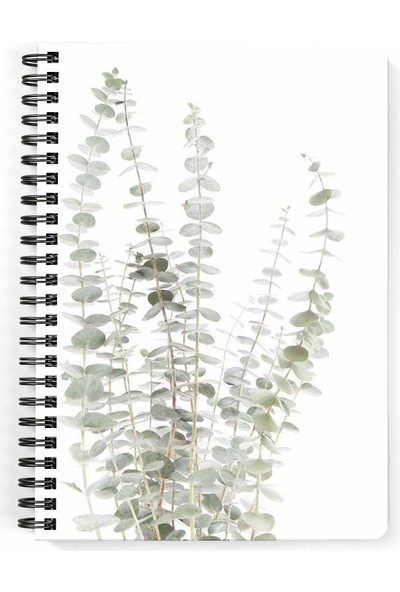 Astak Doğa Baskılı Ahşap Kapaklı Defter 15X20 cm DFT3045