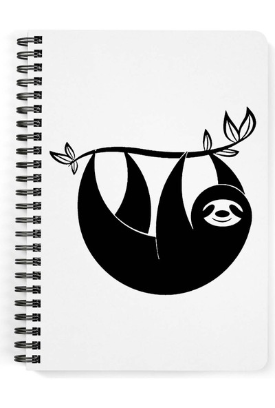 Astak Koala Baskılı Ahşap Kapaklı Defter 15X20 cm DFT6048