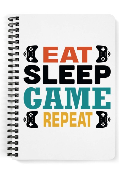 Game Baskılı Ahşap Kapaklı Defter 15X20 cm DFT489 Game Baskılı Ahşap Kapaklı Defter 15X20 cm DFT489