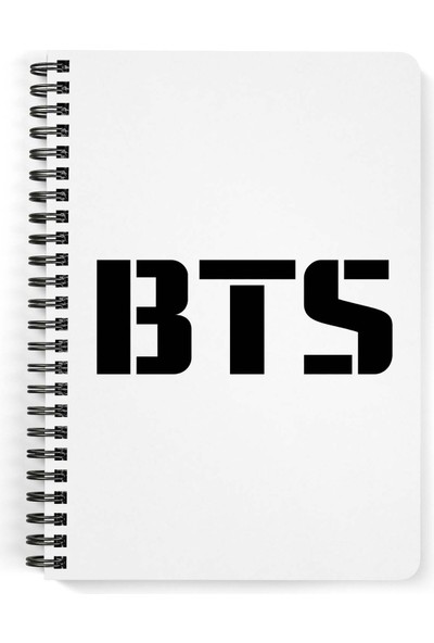 Astak Bts Baskılı Ahşap Kapaklı Defter 15X20 cm DFT383