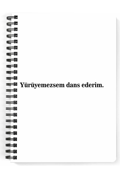 Frida Kahlo Baskılı Ahşap Kapaklı Defter 15X20 cm DFT3123