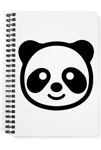 Panda Baskılı Ahşap Kapaklı Defter 15X20 cm DFT6346 Panda Baskılı Ahşap Kapaklı Defter 15X20 cm DFT6346