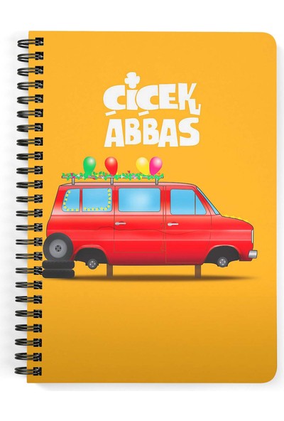 Çiçek Abbas Baskılı Ahşap Kapaklı Defter 15X20 cm DFT2376 Çiçek Abbas Baskılı Ahşap Kapaklı Defter 15X20 cm DFT2376