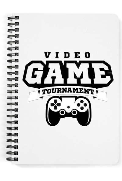 Game Tournament Baskılı Ahşap Kapaklı Defter 15X20 cm DFT1748 Game Tournament Baskılı Ahşap Kapaklı Defter 15X20 cm DFT1748