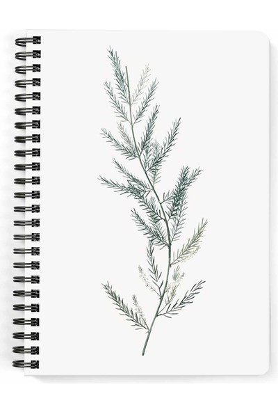 Astak Doğa Baskılı Ahşap Kapaklı Defter 15X20 cm DFT3860