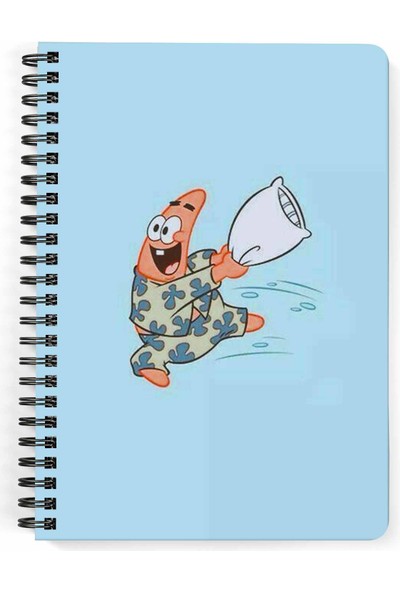 Çizgi Karakter Baskılı Ahşap Kapaklı Defter 15X20 cm DFT3839 Çizgi Karakter Baskılı Ahşap Kapaklı Defter 15X20 cm DFT3839