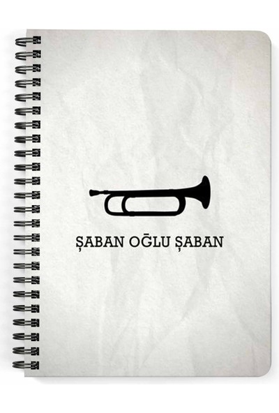 Şaban Oğlu Şaban Baskılı Ahşap Kapaklı Defter 15X20 cm DFT4895 Şaban Oğlu Şaban Baskılı Ahşap Kapaklı Defter 15X20 cm DFT4895