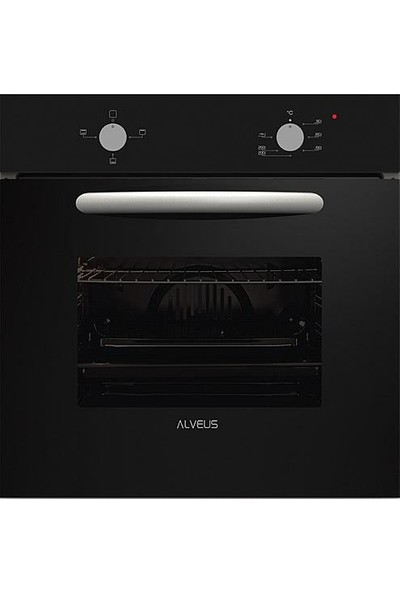 Alveus Alv Mfa 604 F Siyah 3+0 Fonksiyon Ankastre Fırın Alveus Alv Mfa 604 F Siyah 3+0 Fonksiyon Ankastre Fırın