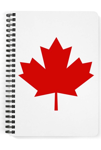 Kanada Baskılı Ahşap Kapaklı Defter 15X20 cm DFT2165 Kanada Baskılı Ahşap Kapaklı Defter 15X20 cm DFT2165