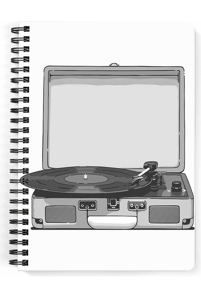 Astak Müzik Çalar Baskılı Ahşap Kapaklı Defter 15X20 cm DFT3090 Astak Müzik Çalar Baskılı Ahşap Kapaklı Defter 15X20 cm DFT3090