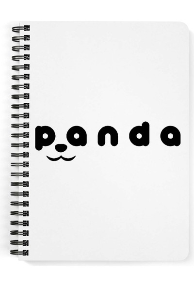 Panda Baskılı Ahşap Kapaklı Defter 15X20 cm DFT6065 Panda Baskılı Ahşap Kapaklı Defter 15X20 cm DFT6065
