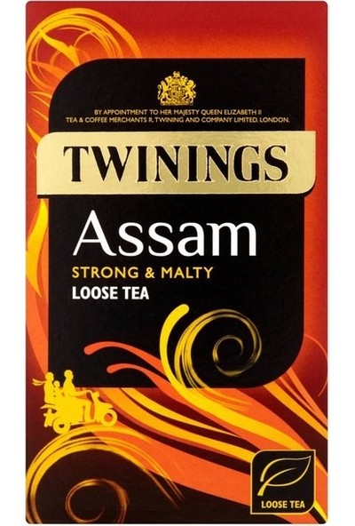 Twinings Assam Strong Malty Loose Tea 125 gr