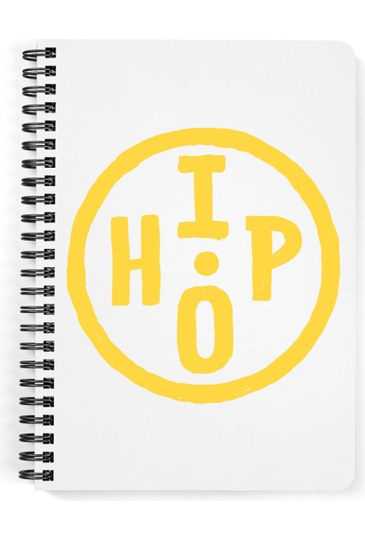 Hiphop Baskılı Ahşap Kapaklı Defter 15X20 cm DFT1631 Hiphop Baskılı Ahşap Kapaklı Defter 15X20 cm DFT1631