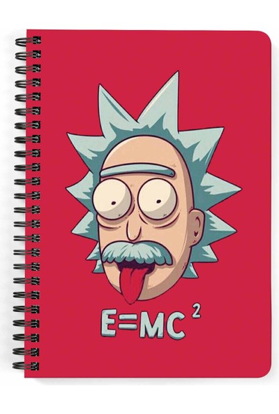 Albert Einstein Baskılı Ahşap Kapaklı Defter 15X20 cm DFT4712 Albert Einstein Baskılı Ahşap Kapaklı Defter 15X20 cm DFT4712