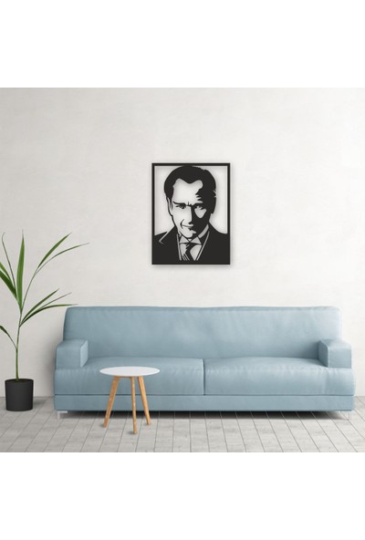 Özel Hediyecim Atatürk Portre Tasarımlı Tablo Özel Hediyecim Atatürk Portre Tasarımlı Tablo