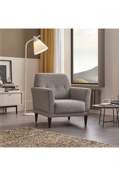 Enza Home Loreto Berjer - Açık Gri