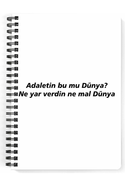 Astak Selda Bağcan Baskılı Ahşap Kapaklı Defter 15X20 cm DFT3495 Astak Selda Bağcan Baskılı Ahşap Kapaklı Defter 15X20 cm DFT3495