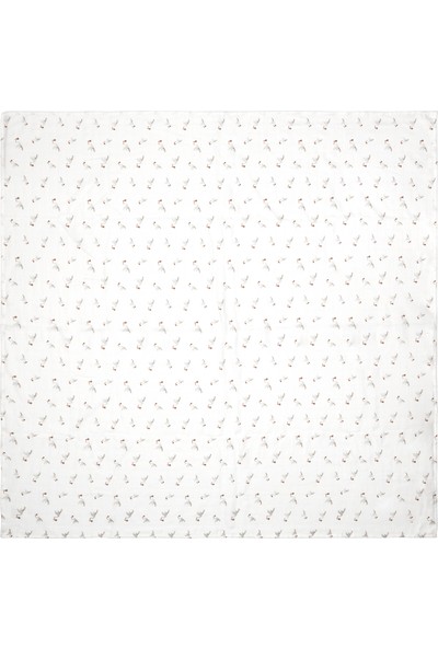 Bm Organik Müslin Örtü