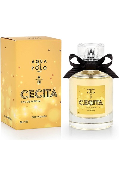 Aqua Di Polo Cecita Edp 50 ml Kadın Parfümü