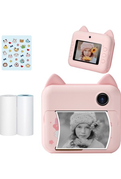P1 Çocuklar Kamera 32GB 2.4 Inç IPS Ekran Kızlar Için Noel Doğum Günü Hediyeleri Baskı Kağıdı Desteği ile Wıfı(Pembe) Transmissin(Yeşil) Kendinden Yapışkanlı Fotoğraf Kağıdı Için Uygulanabilir P1 Çocuklar Kamera 32GB 2.4 Inç IPS Ekran Kızlar Için Noel Doğum Günü Hediyeleri Baskı Kağıdı Desteği ile Wıfı(Pembe) Transmissin(Yeşil) Kendinden Yapışkanlı Fotoğraf Kağıdı Için Uygulanabilir