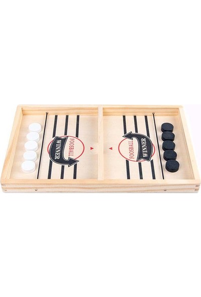Toysfun Ahşap Zıplayan Satranç Çift Mancınık Satranç Ebeveyn-Çocuk Masa Oyunu-Orta Boy (Yurt Dışından) Toysfun Ahşap Zıplayan Satranç Çift Mancınık Satranç Ebeveyn-Çocuk Masa Oyunu-Orta Boy (Yurt Dışından)