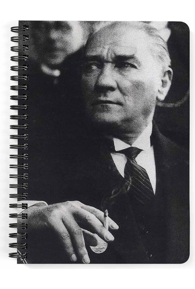 Astak Atatürk Baskılı Ahşap Kapaklı Defter 15X20 cm DFT3695 Astak Atatürk Baskılı Ahşap Kapaklı Defter 15X20 cm DFT3695