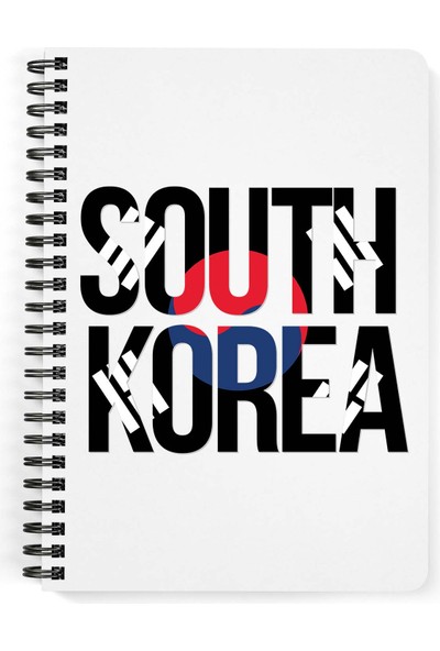 South Korea Baskılı Ahşap Kapaklı Defter 15X20 cm DFT2164 South Korea Baskılı Ahşap Kapaklı Defter 15X20 cm DFT2164