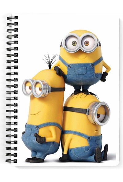 Minyon Baskılı Ahşap Kapaklı Defter 15X20 cm DFT3403