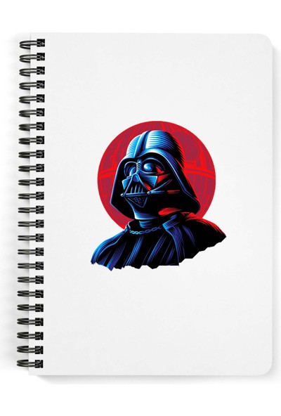 Star Wars Baskılı Ahşap Kapaklı Defter 15X20 cm DFT425