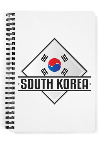 Astak Güney Kore Baskılı Ahşap Kapaklı Defter 15X20 cm DFT2254