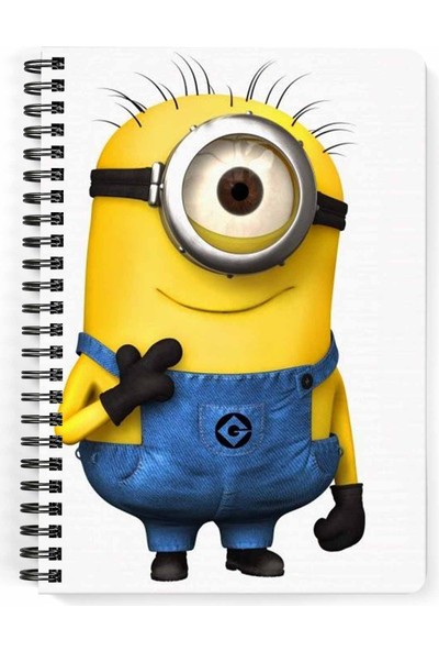 Minyon Baskılı Ahşap Kapaklı Defter 15X20 cm DFT3398