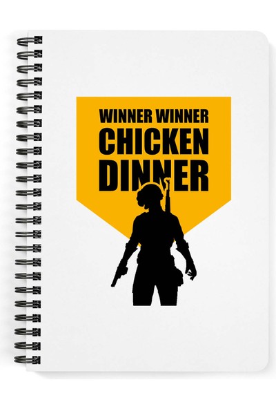 Pubg Winner Baskılı Ahşap Kapaklı Defter 15X20 cm DFT1823 Pubg Winner Baskılı Ahşap Kapaklı Defter 15X20 cm DFT1823