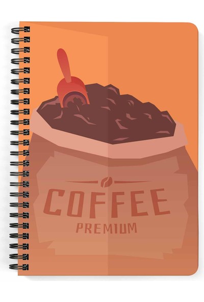 Coffee Premium Baskılı Ahşap Kapaklı Defter 15X20 cm DFT5199 Coffee Premium Baskılı Ahşap Kapaklı Defter 15X20 cm DFT5199